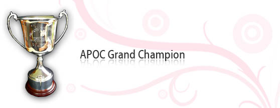 Previous APOC Winners - Asia Pacific Orchid Conference